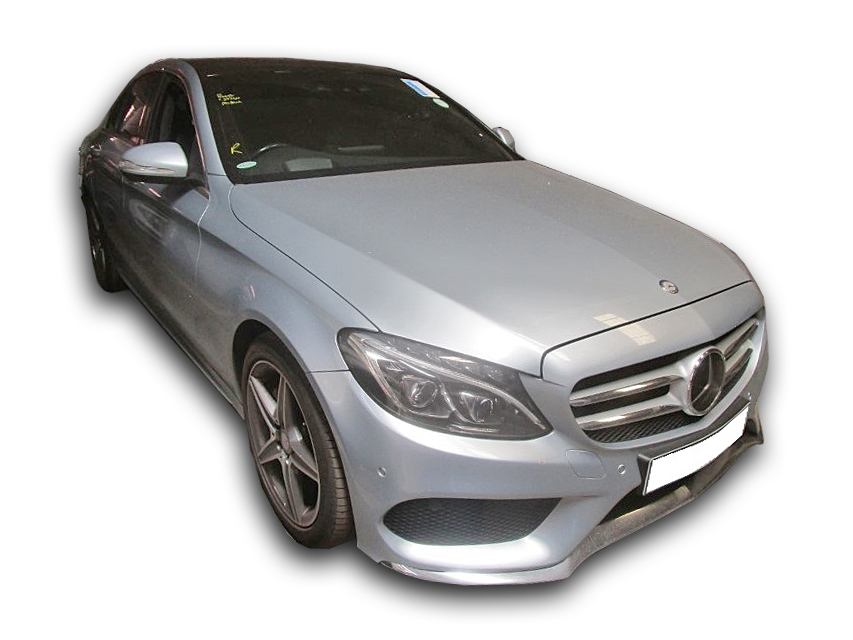 Repossessed 2014 MERCEDES BENZ C200 AMG LINE on auction